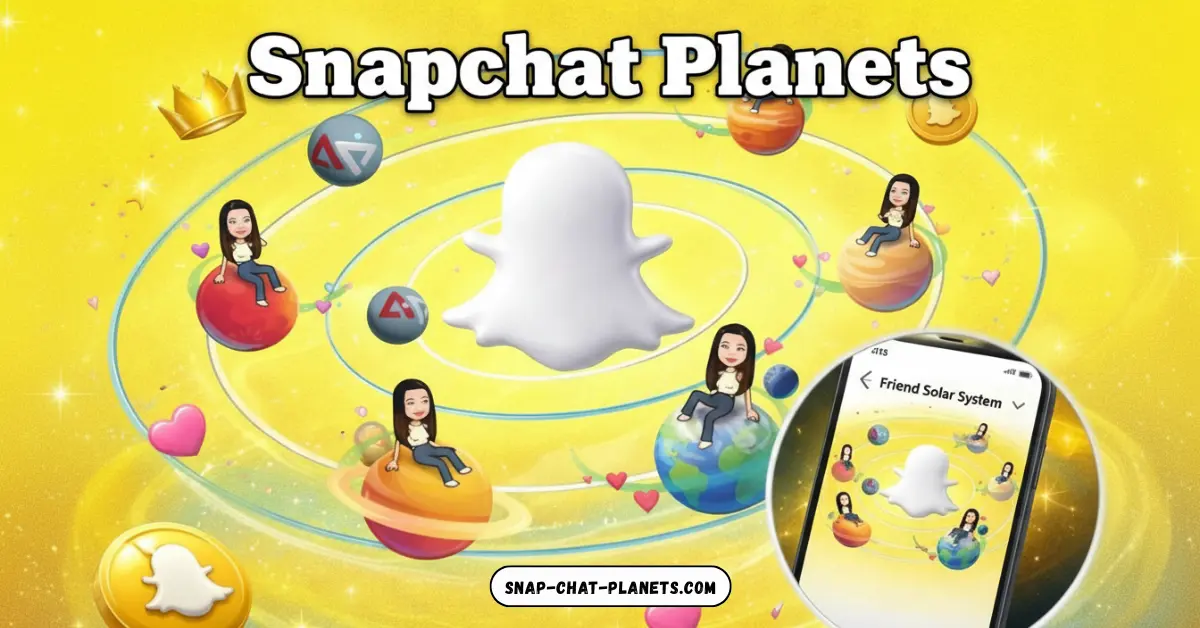 Snapchat Planets - Explained Meaning, Order & Ranking (2026)